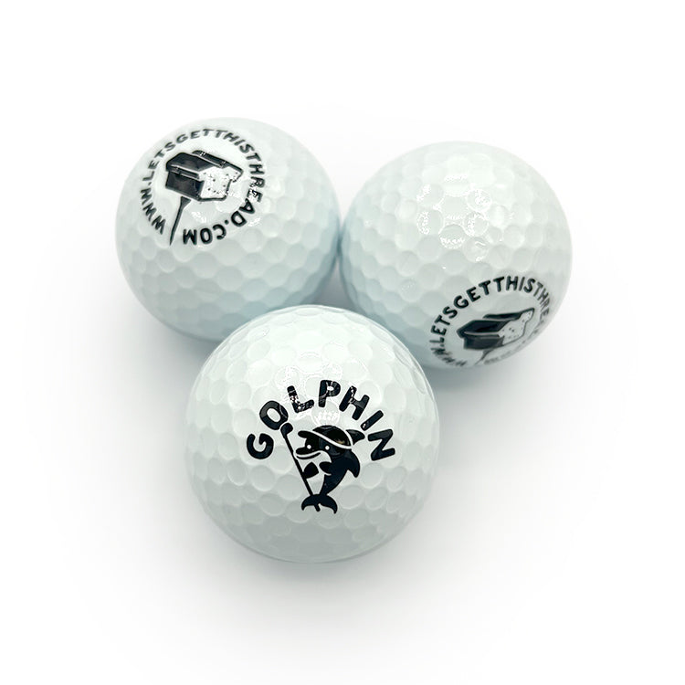 Golphin Golf Balls (3 Pack) – Let's Get This Thread