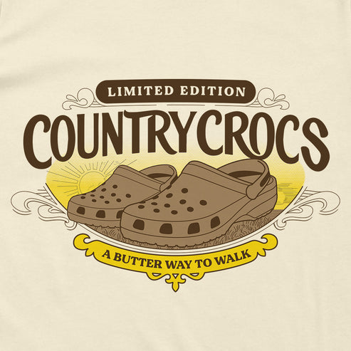 Limited Edition Country Crocs – Let's Get This Thread