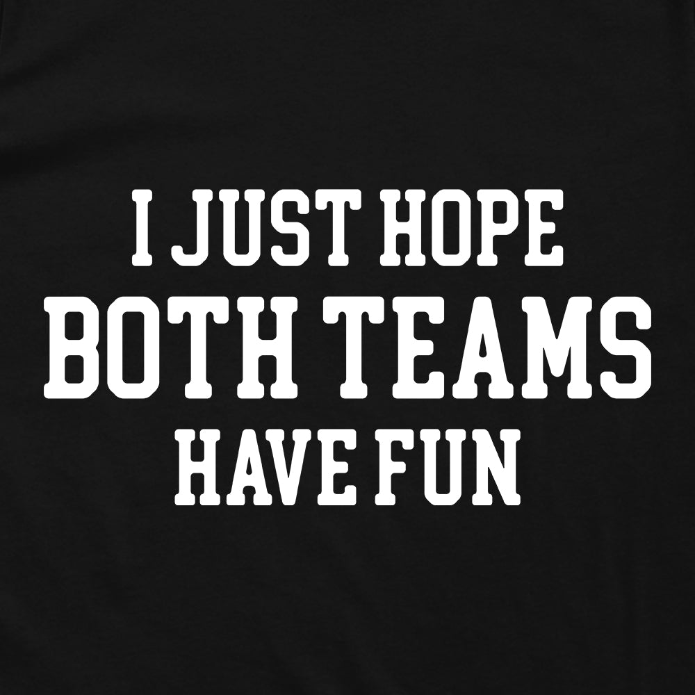I just hope both teams have fun – Let's Get This Thread