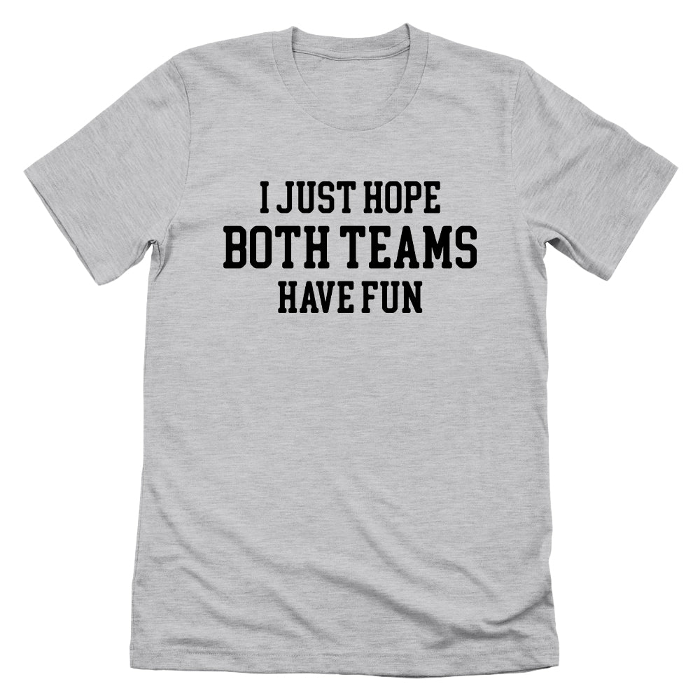I just hope both teams have fun – Let's Get This Thread