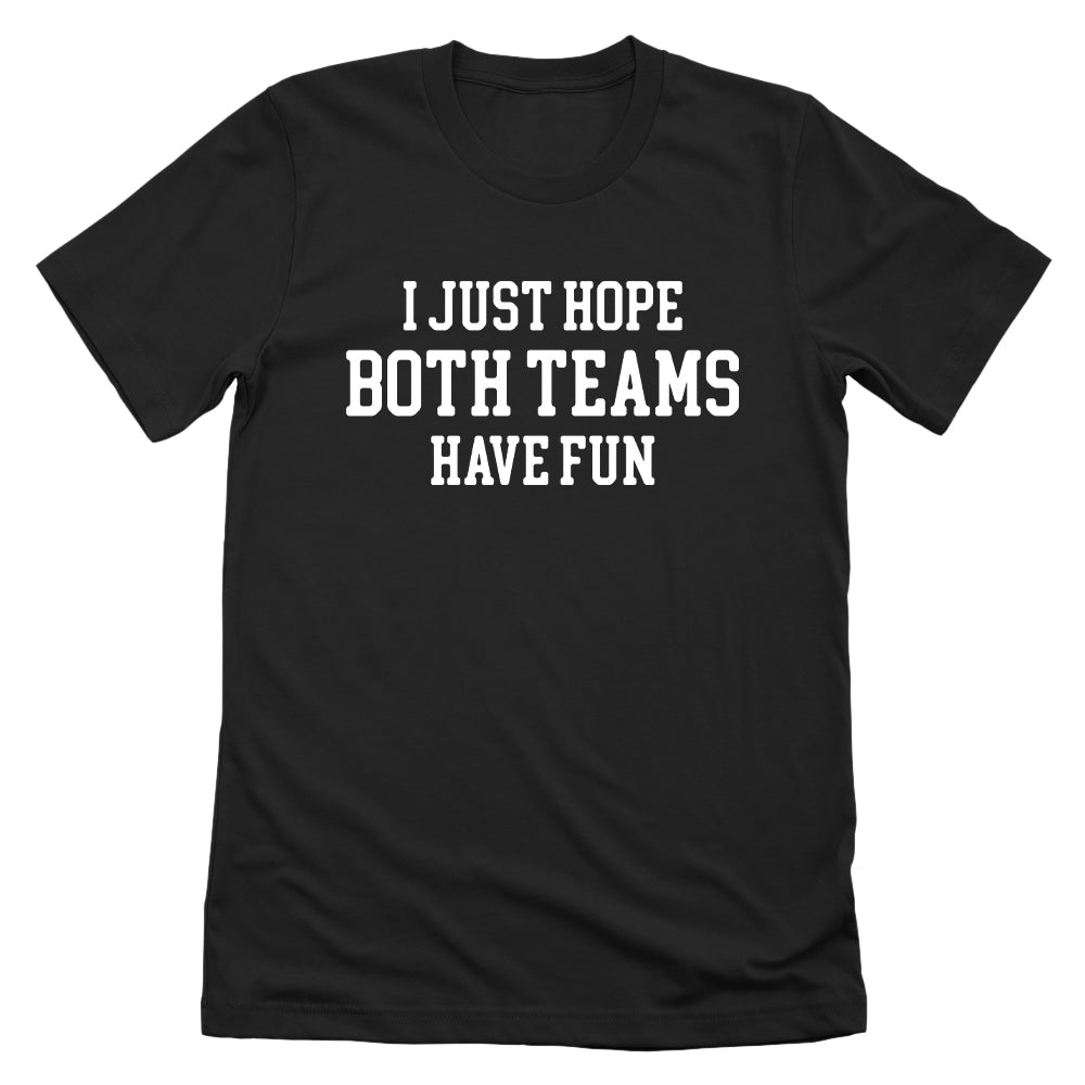 I just hope both teams have fun – Let's Get This Thread