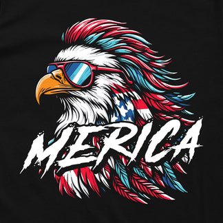 Merica Mullet Eagle – Let's Get This Thread