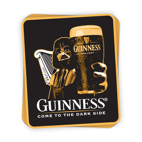 Guinness Darth Vader (Decal) – Let's Get This Thread