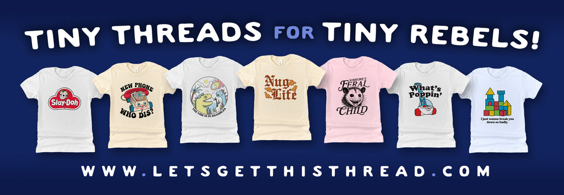 Let's Get This Thread – Let's Get This Thread