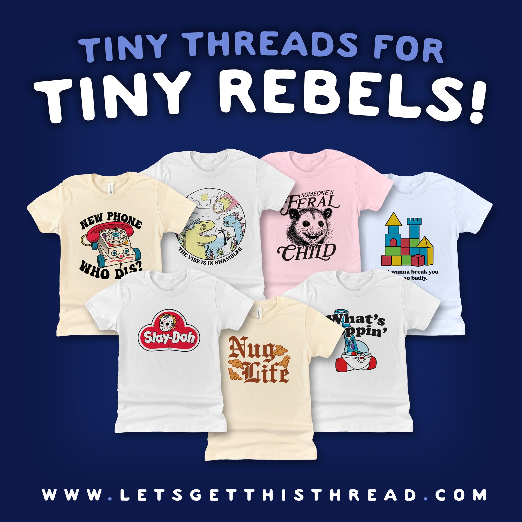 Let's Get This Thread – Let's Get This Thread