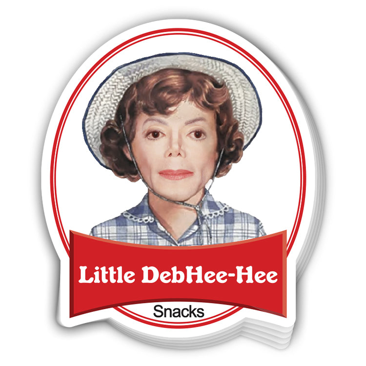 Little DebHee-Hee (Decal) – Let's Get This Thread