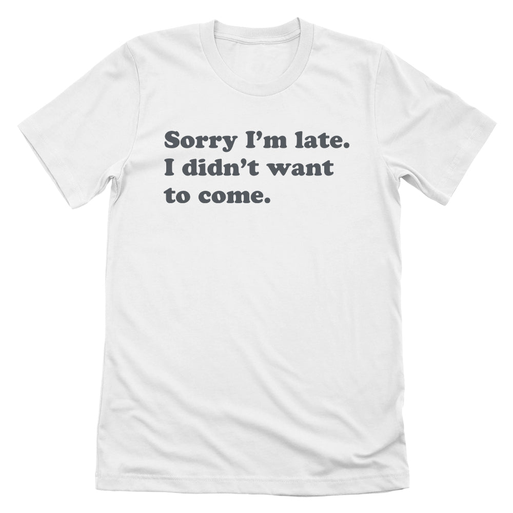 Sorry I'm Late – Let's Get This Thread